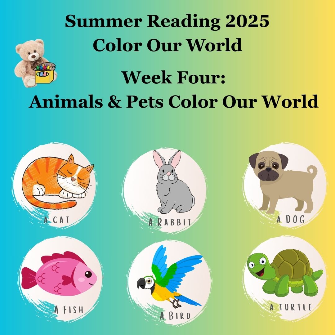 2025 Summer Reading Kids Programs